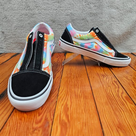 Vans | Shoes | Vans X Santa Cruz Old Skool Pro Limited Edition Tie Dye ...